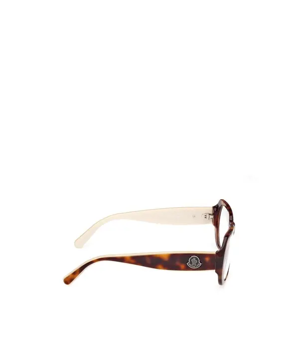 Moncler Rectangle Frame Glasses