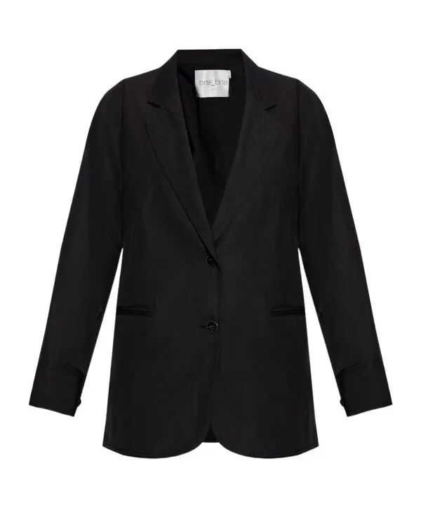 FORTE_FORTE Long-sleeved Suit Coat