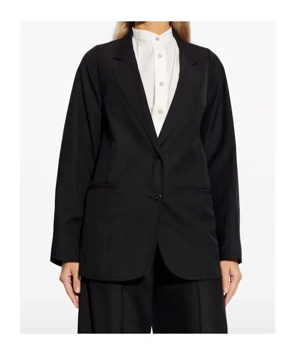 FORTE_FORTE Long-sleeved Suit Coat