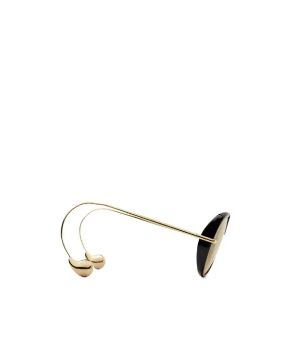 Bottega Veneta Aviator Sunglasses