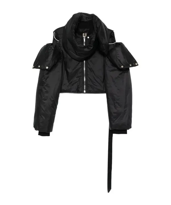 Rick Owens Convertible Jacket - Black