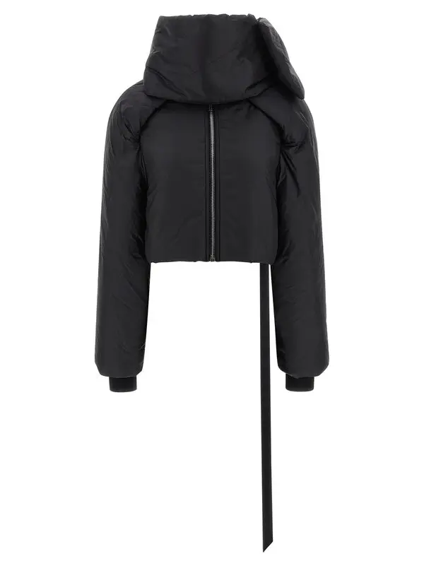 Rick Owens Convertible Jacket - Black