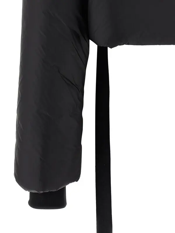 Rick Owens Convertible Jacket - Black