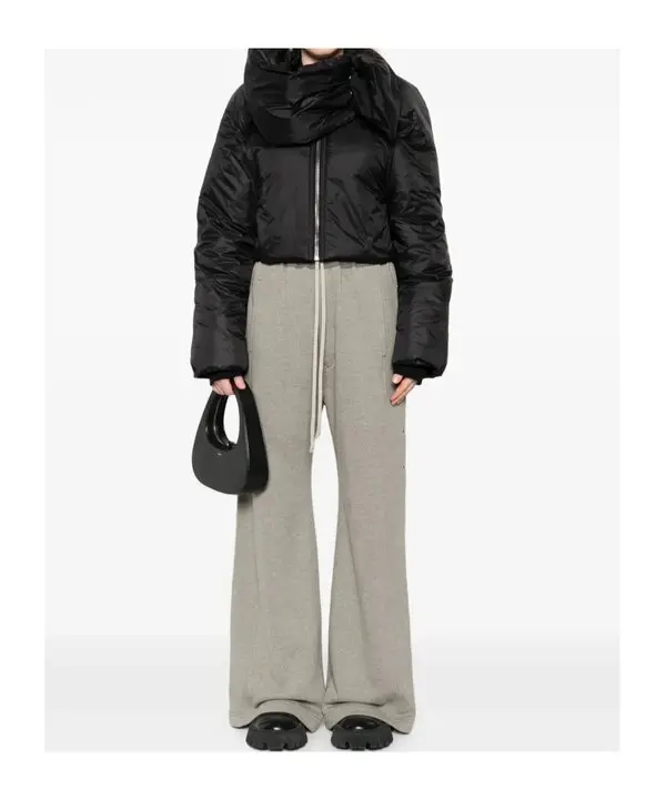 Rick Owens Convertible Jacket - Black