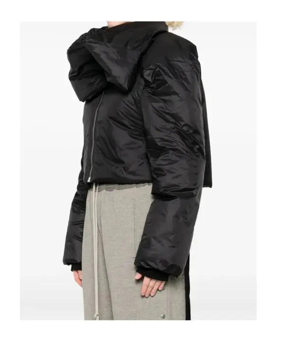 Rick Owens Convertible Jacket - Black