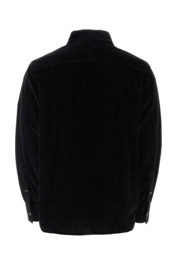 Bottega Veneta Buttoned Corduroy Shirt