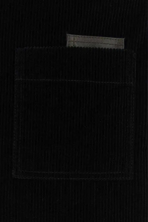 Bottega Veneta Buttoned Corduroy Shirt