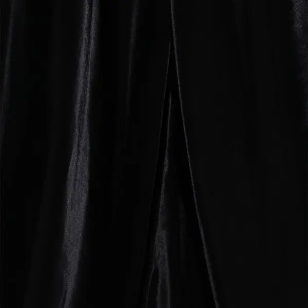 Alberta Ferretti Ruched V-neck Dress