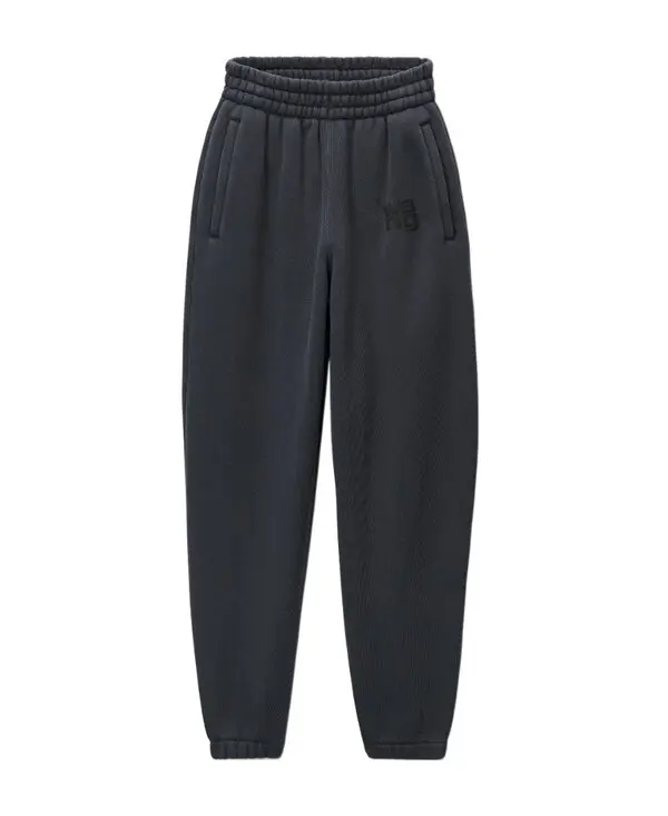 Alexander Wang Puff Logo Sweatpants - Gray