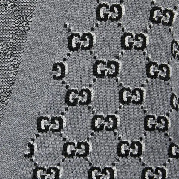 Gucci Gg Shadow Jacquard Cardigan