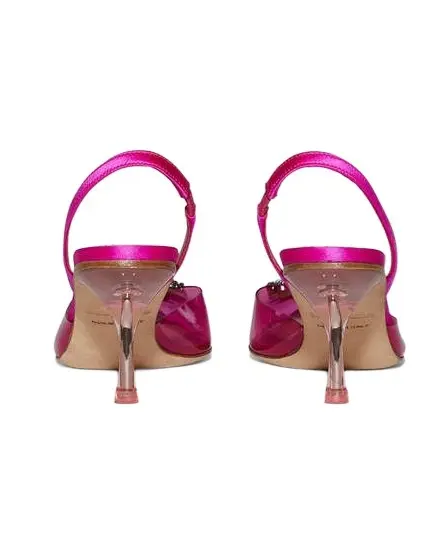 Dsquared2 Embellished Pointed Toe Slingback Pumps