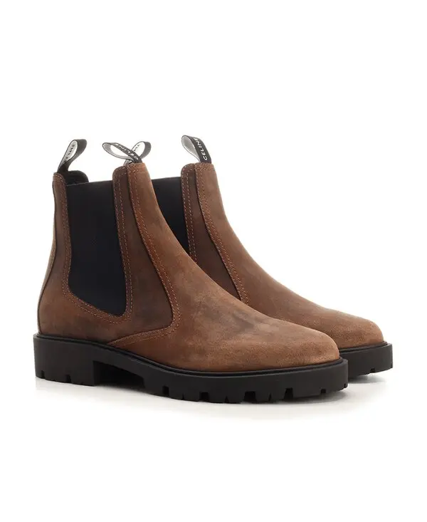 Celine Round Toe Chelsea Boots