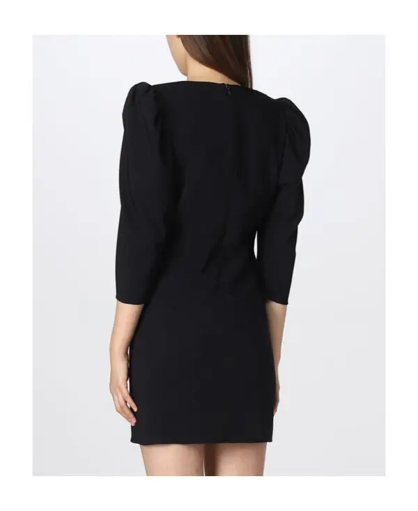 Dsquared2 Puff-sleeved Mini Dress