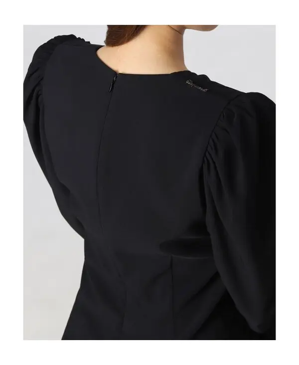Dsquared2 Puff-sleeved Mini Dress