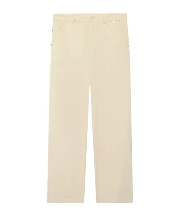 Drole De Monsieur Le Pantalon Baggy Velours Pants