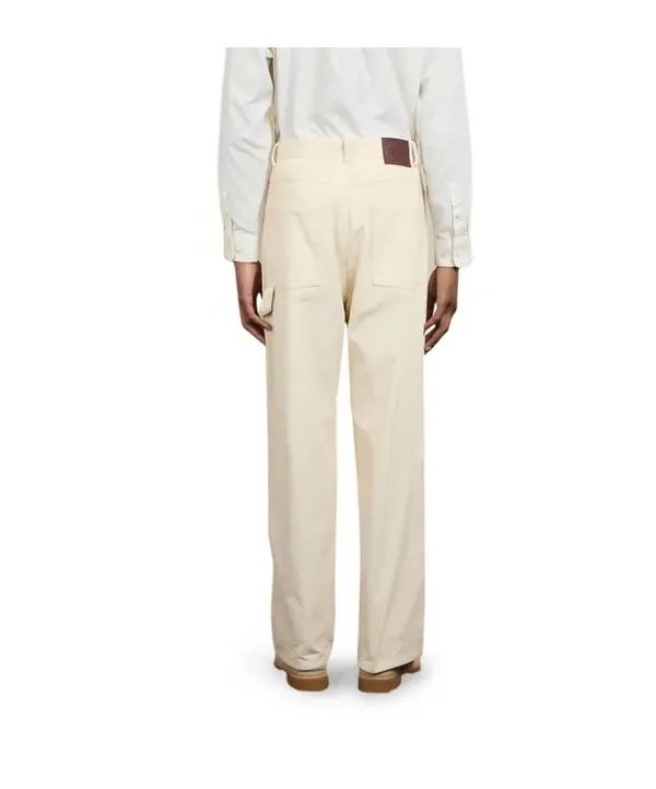 Drole De Monsieur Le Pantalon Baggy Velours Pants