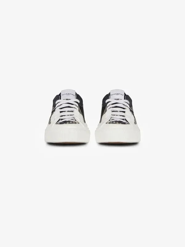 Givenchy Chain Tennis Sneakers