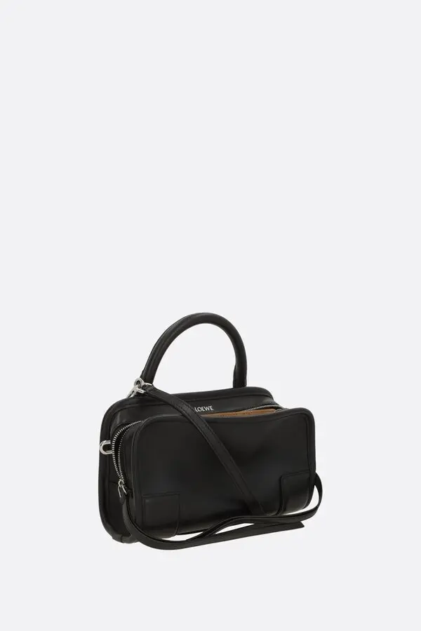 Loewe Amazona 180 Zipped Mini Crossbody Bag - Black