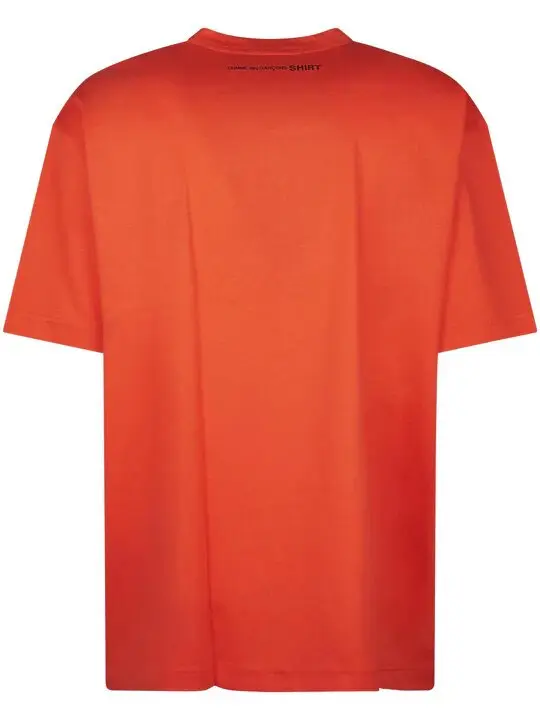 Comme Des Garçons Short Sleeved Crewneck T-shirt