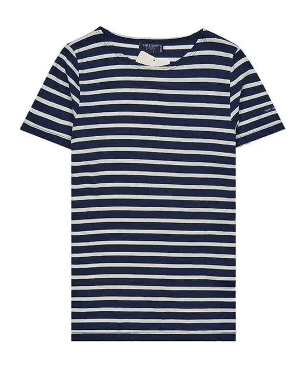 Saint James Striped Short-sleeve T-shirt