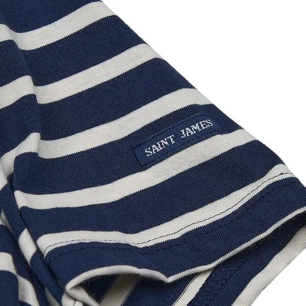 Saint James Striped Short-sleeve T-shirt