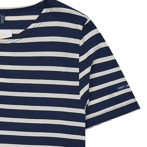 Saint James Striped Short-sleeve T-shirt