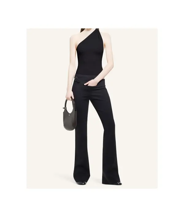 COURREGES Asymmetric Sleeveless Top