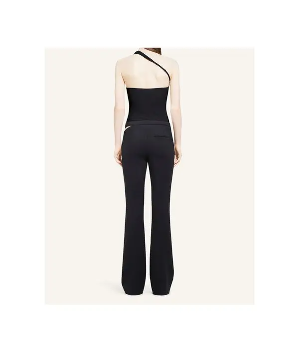 COURREGES Asymmetric Sleeveless Top