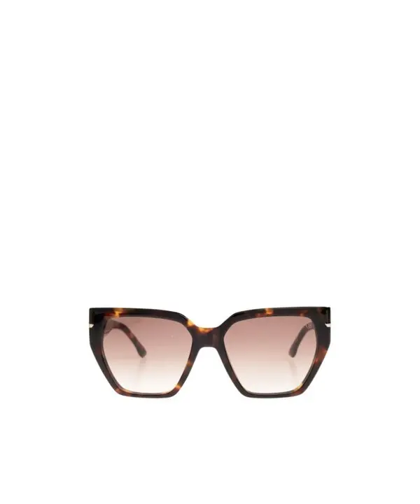 Victoria Beckham Square Frame Sunglasses - Multicolor