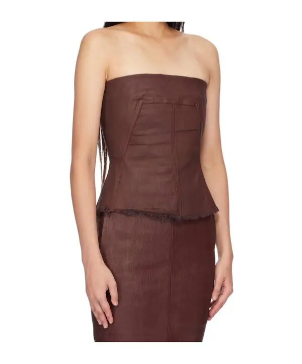 Rick Owens Off-shoulder Top