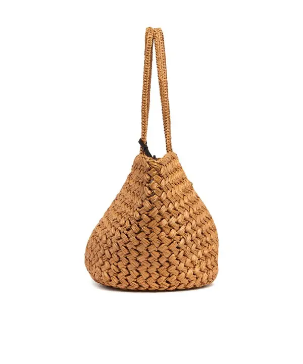 THE ROW Large Estelle Woven Tote Bag - Beige