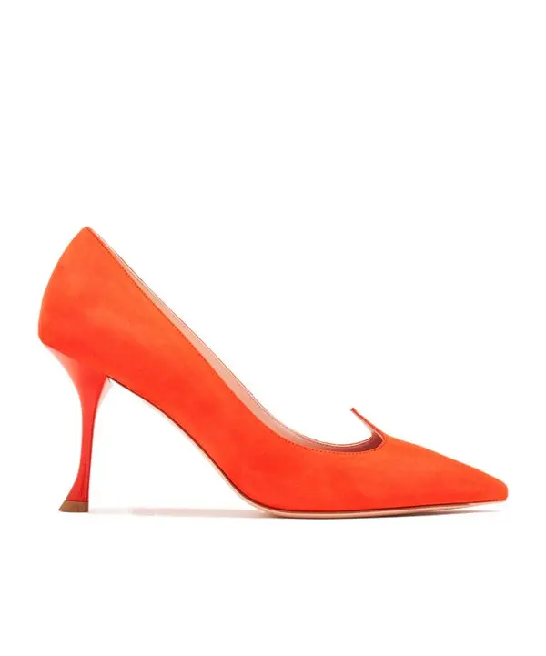 ROGER VIVIER I Love Vivier Pumps In Suede