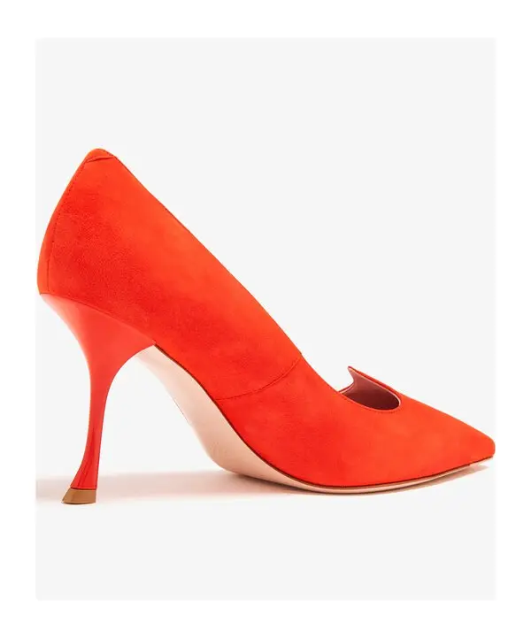 ROGER VIVIER I Love Vivier Pumps In Suede