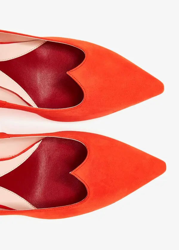 ROGER VIVIER I Love Vivier Pumps In Suede