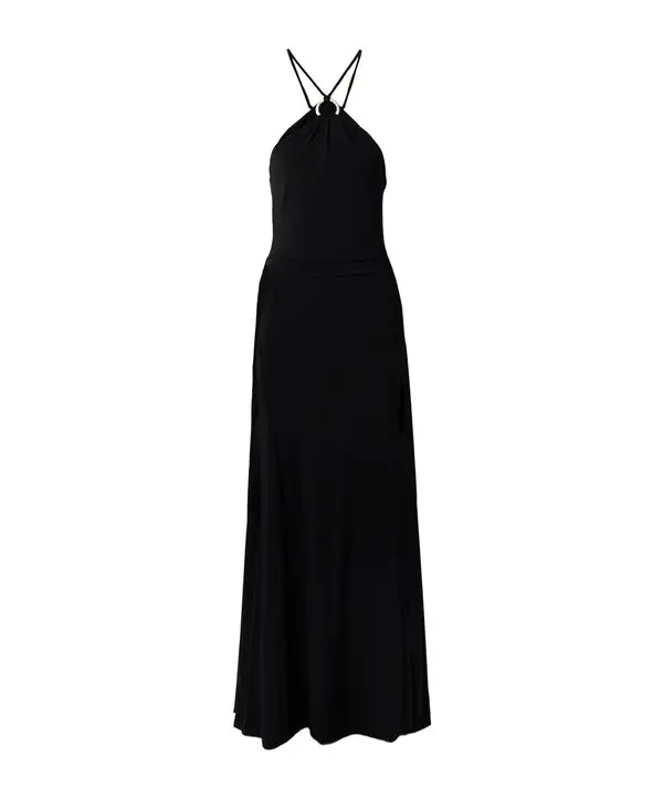 Tove Sleeveless Dress - Black