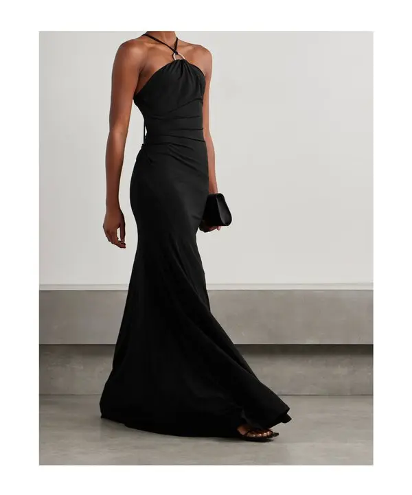Tove Sleeveless Dress With Central Ring Detail