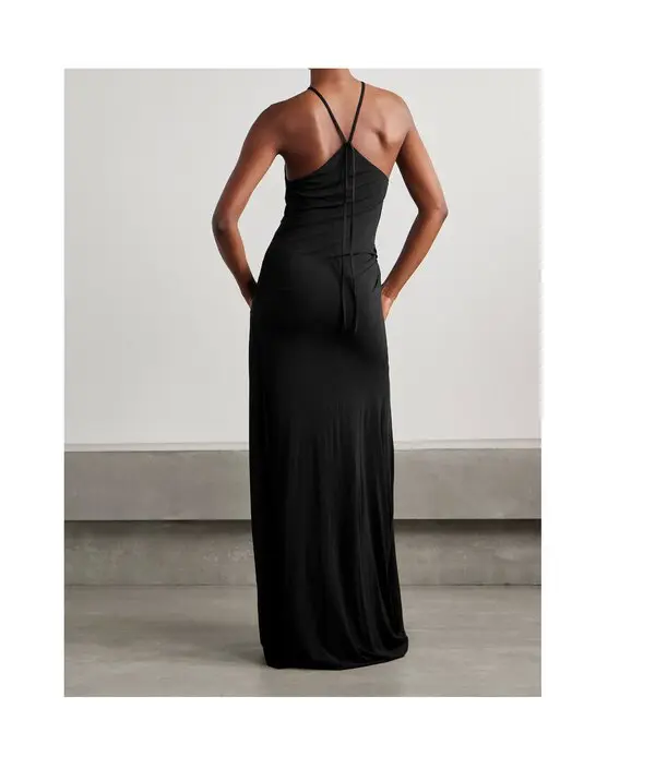 Tove Sleeveless Dress With Central Ring Detail
