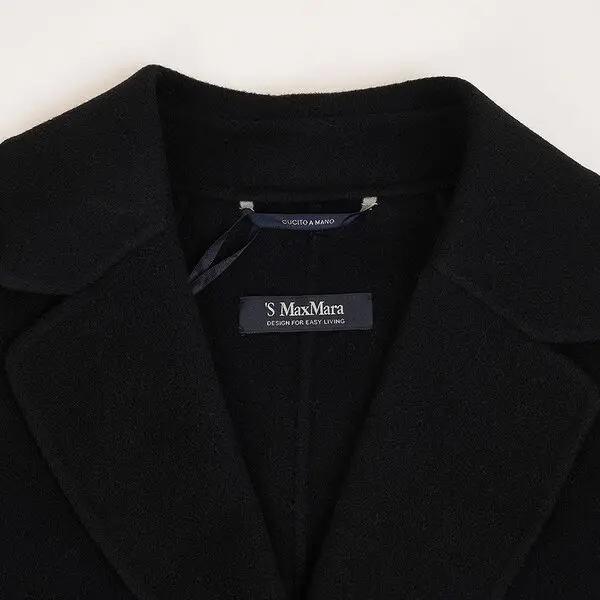 Max Mara Esturia Belted Coat