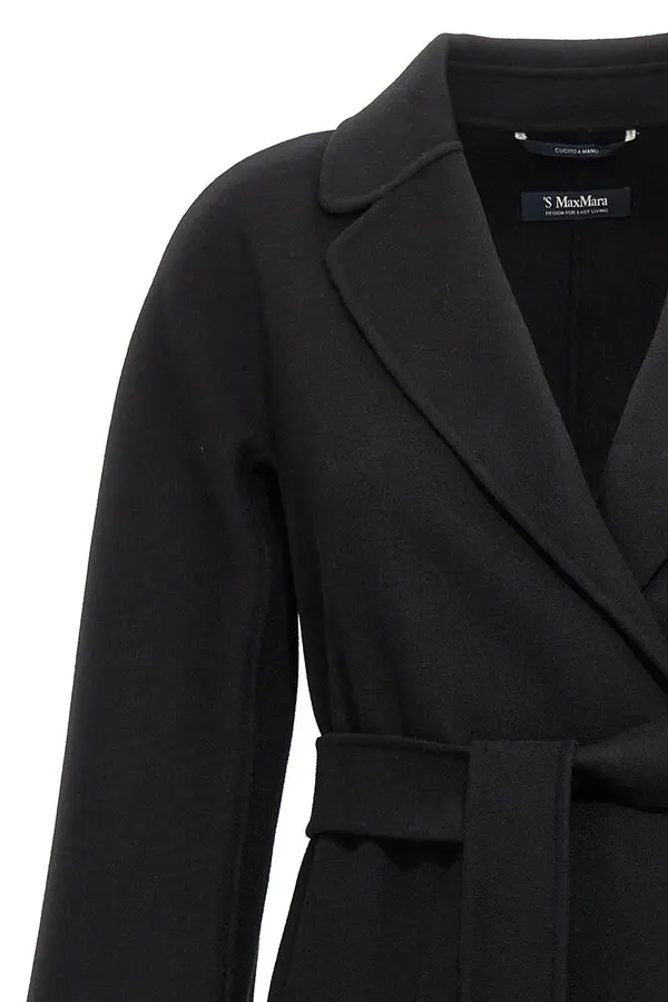 Max Mara Esturia Belted Coat