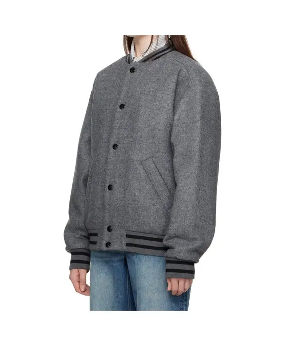 A.p.c. Micky Striped Blouson Jacket