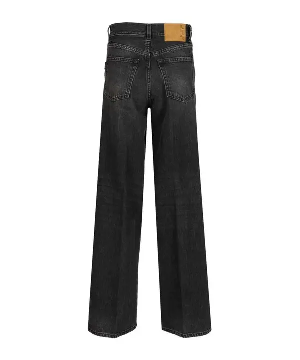 HAIKURE Bethany Boy-fit Jeans - Black