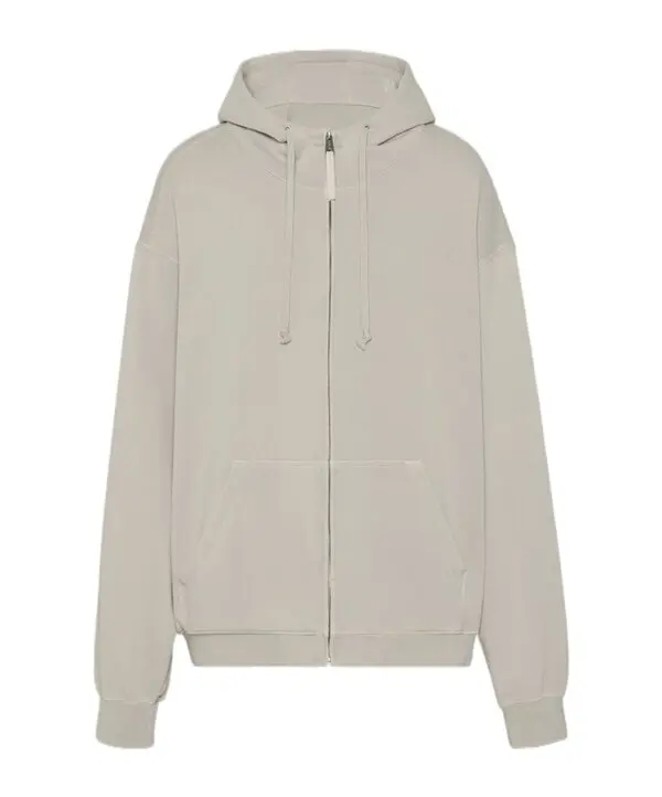MAISON MARGIELA Numeric Logo Hoodie - Grey