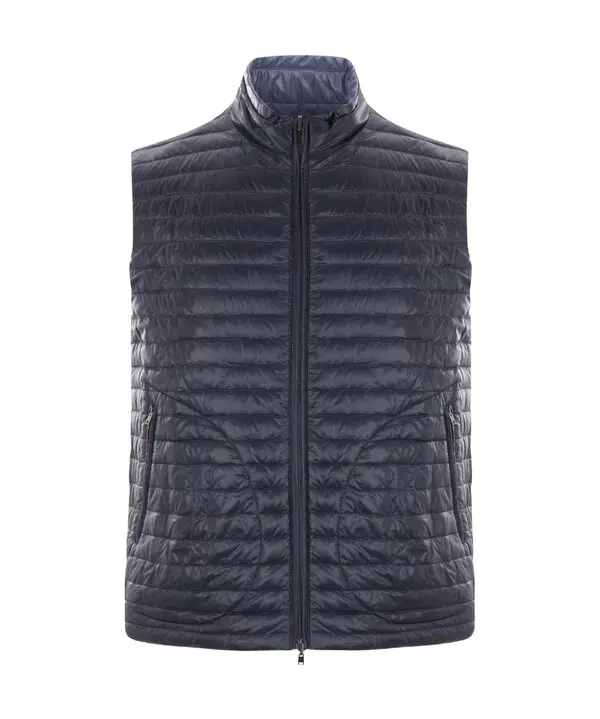 Herno Quilted Reversible Down Gilet
