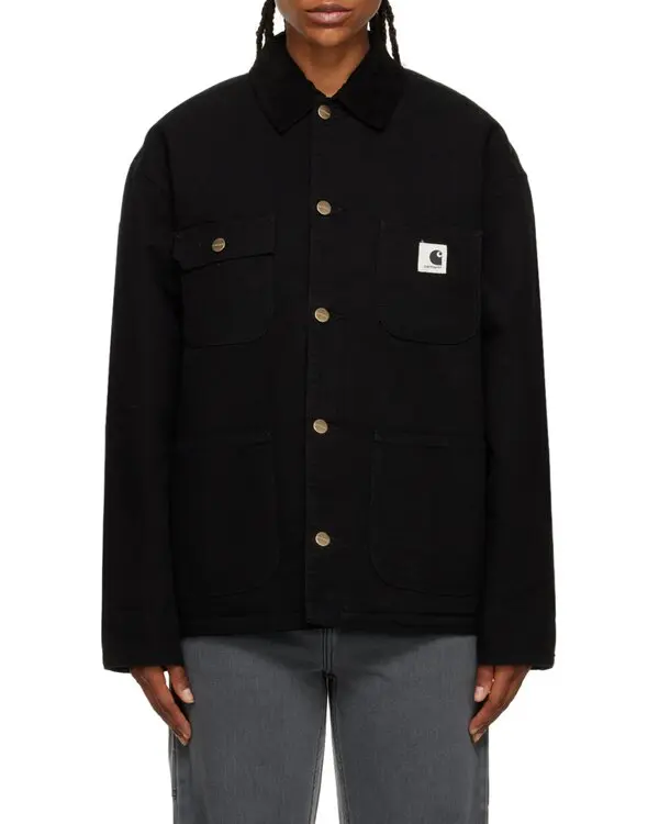 Carhartt Work In Progress Organic Cotton Michigan Jacket - Black