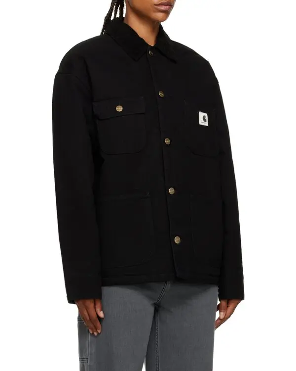 Carhartt Work In Progress Organic Cotton Michigan Jacket - Black