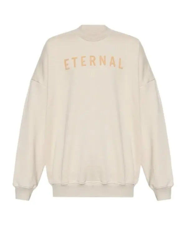 Fear Of God Printed Crewneck Sweatshirt