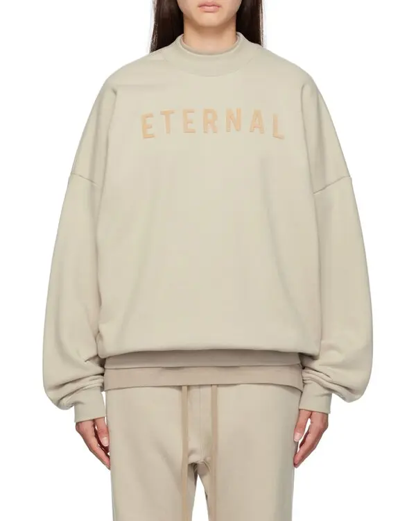 Fear Of God Printed Crewneck Sweatshirt