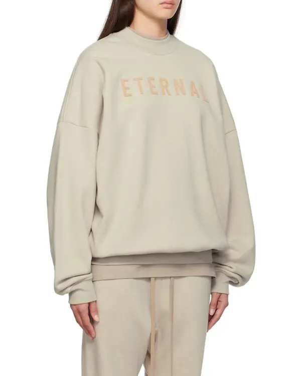 Fear Of God Printed Crewneck Sweatshirt