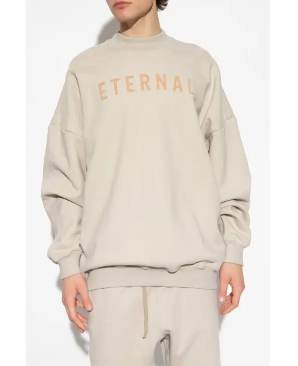 Fear Of God Printed Crewneck Sweatshirt
