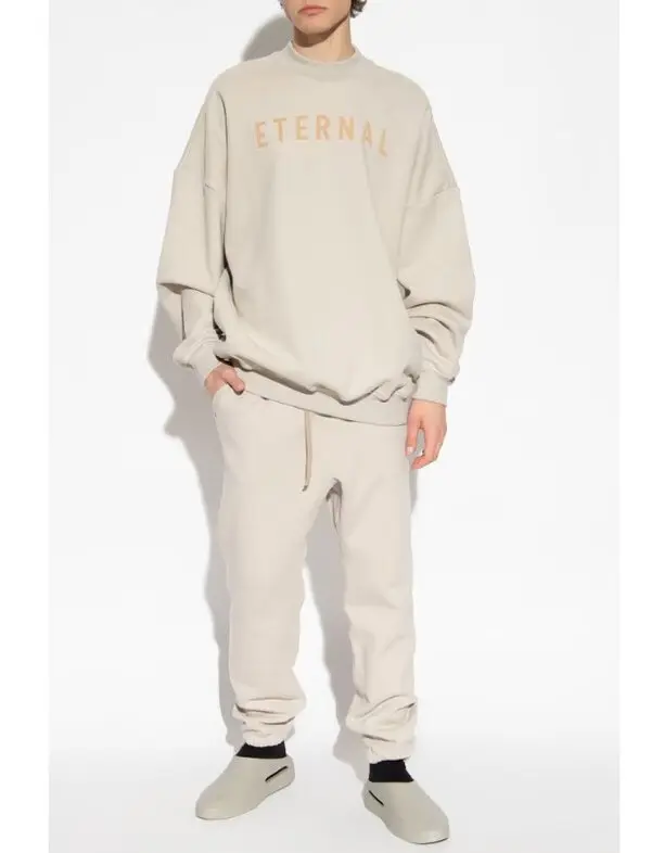 Fear Of God Printed Crewneck Sweatshirt